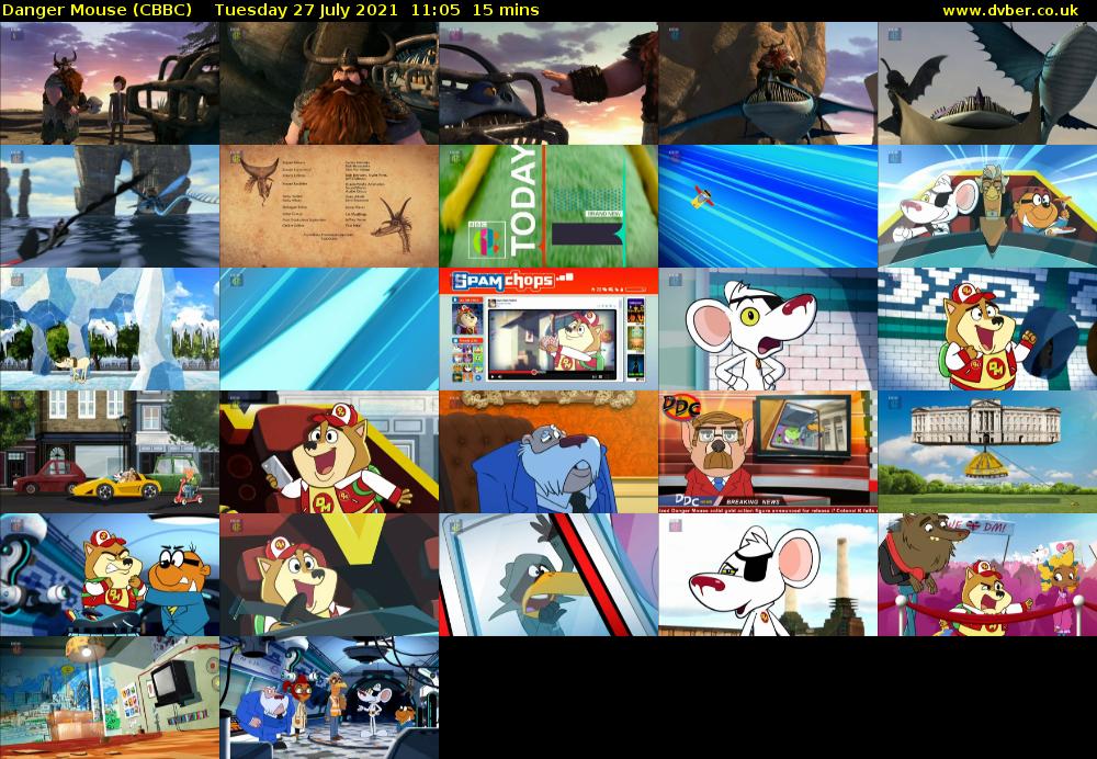 Danger Mouse (CBBC) - 2021-07-27-1105