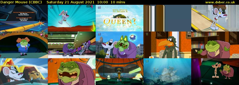Danger Mouse (CBBC) - 2021-08-21-1000