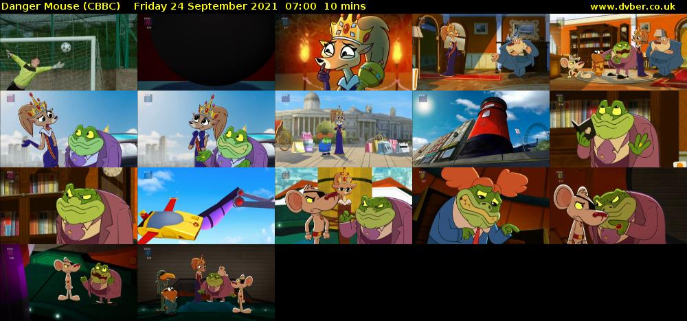 Danger Mouse (CBBC) - 2021-09-24-0700