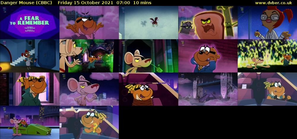 Danger Mouse (CBBC) - 2021-10-15-0700