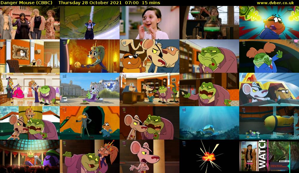 Danger Mouse (CBBC) - 2021-10-28-0700