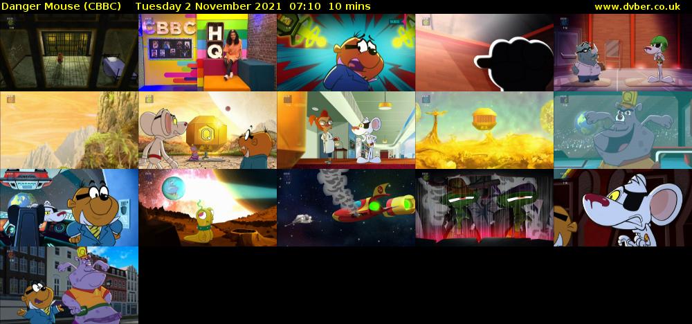 Danger Mouse (CBBC) - 2021-11-02-0710
