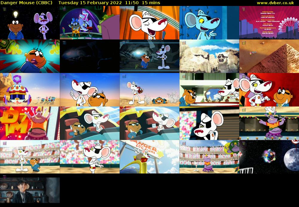 Danger Mouse (CBBC) - 2022-02-15-1150