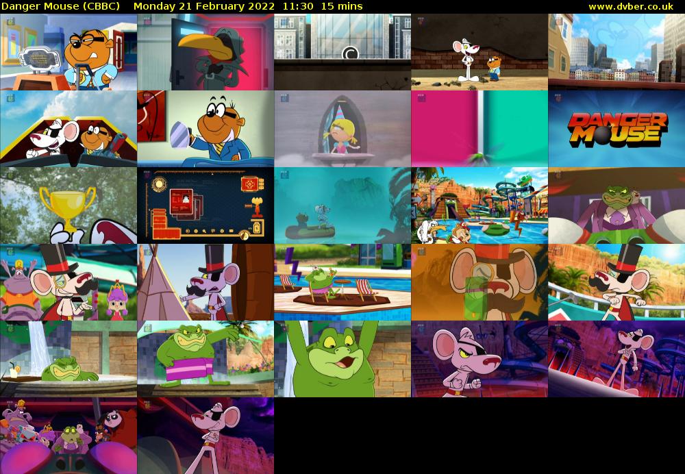 Danger Mouse (CBBC) - 2022-02-21-1130