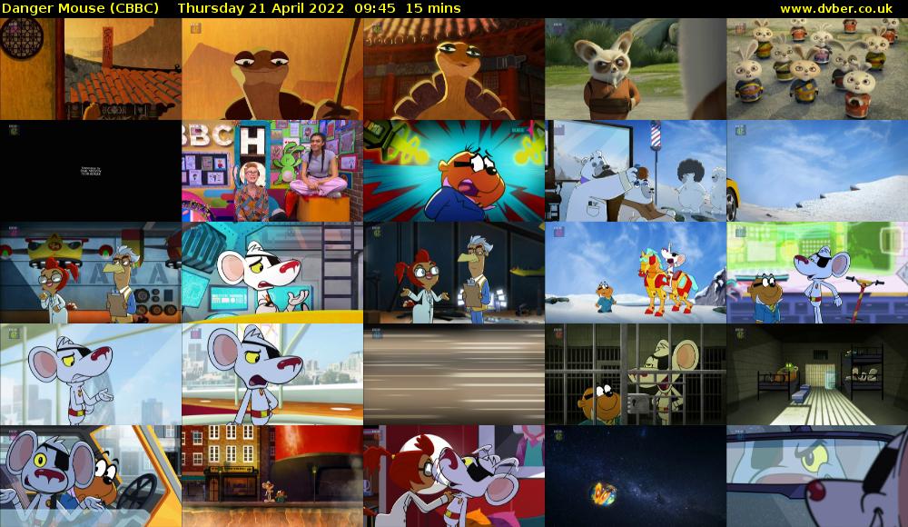 Danger Mouse (CBBC) - 2022-04-21-0945