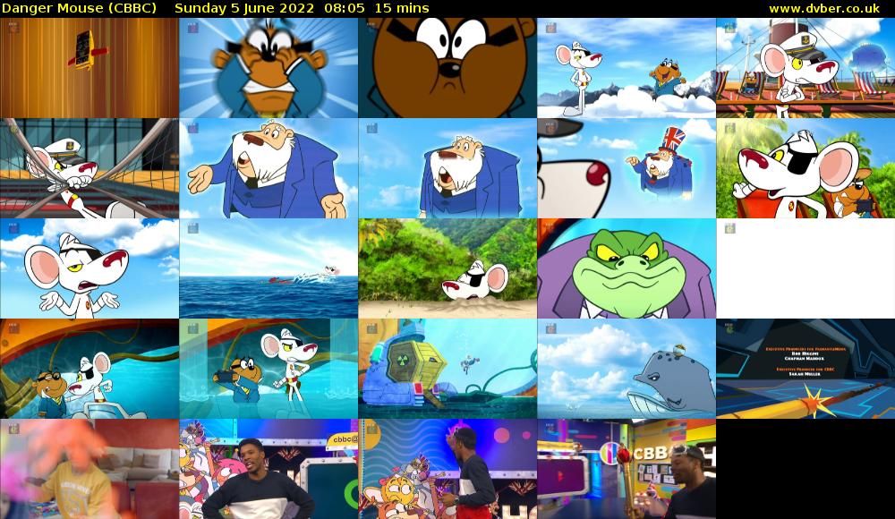 Danger Mouse (CBBC) - 2022-06-05-0805