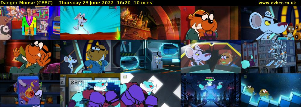 Danger Mouse (CBBC) - 2022-06-23-1620