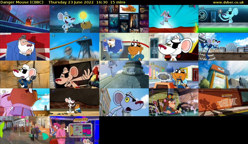 Danger Mouse (CBBC) - 2022-06-23-1630