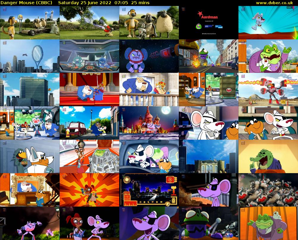 Danger Mouse (CBBC) - 2022-06-25-0705
