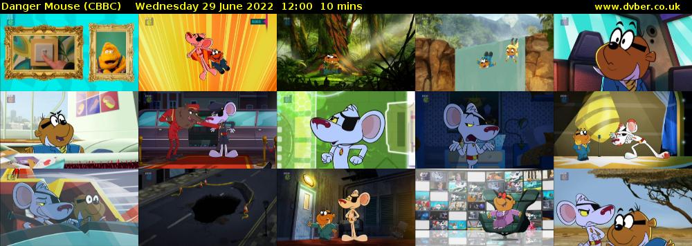 Danger Mouse (CBBC) - 2022-06-29-1200