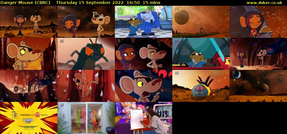 Danger Mouse (CBBC) - 2022-09-15-1650