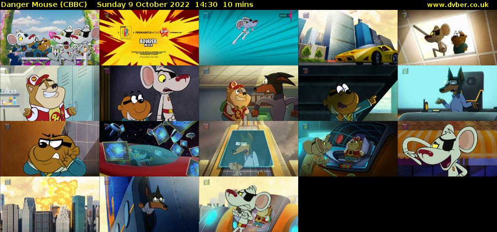 Danger Mouse (CBBC) - 2022-10-09-1430