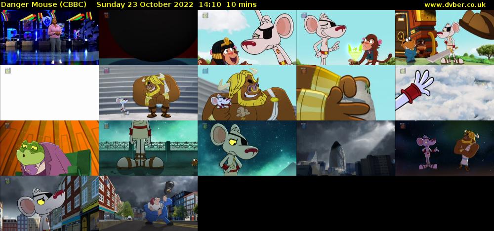 Danger Mouse (CBBC) - 2022-10-23-1410