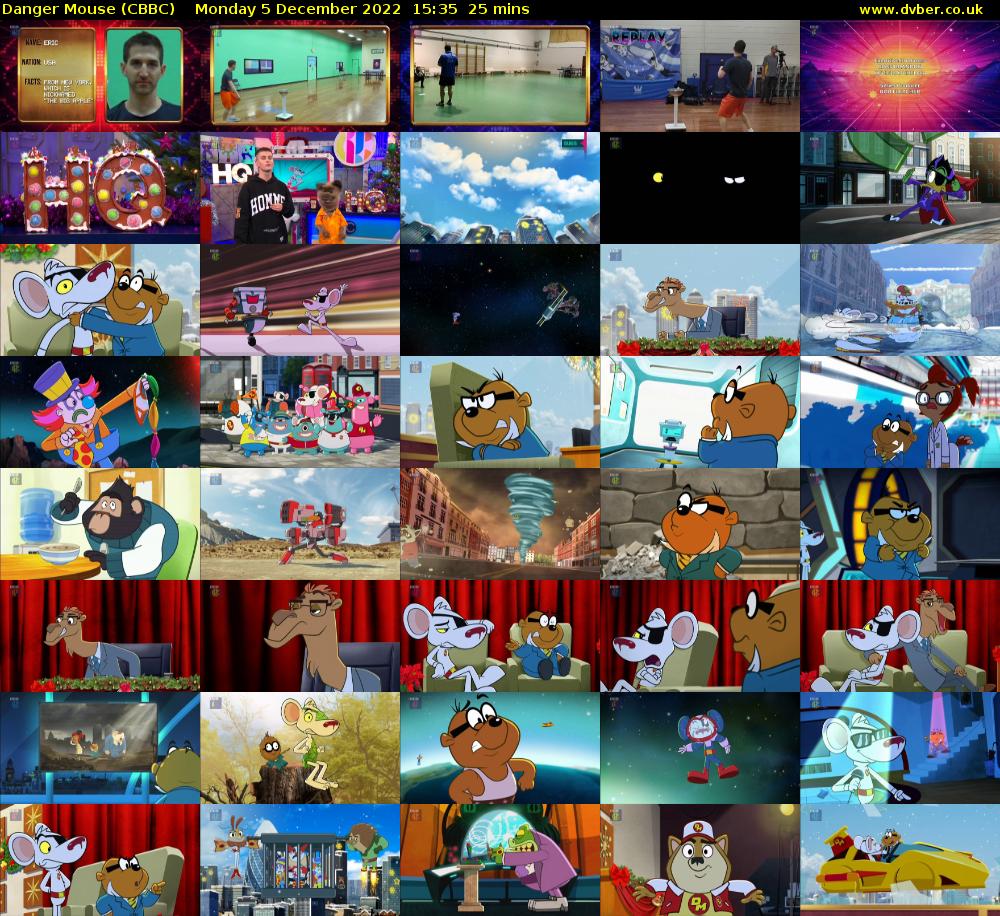 Danger Mouse Cbbc 2022 12 05 1535