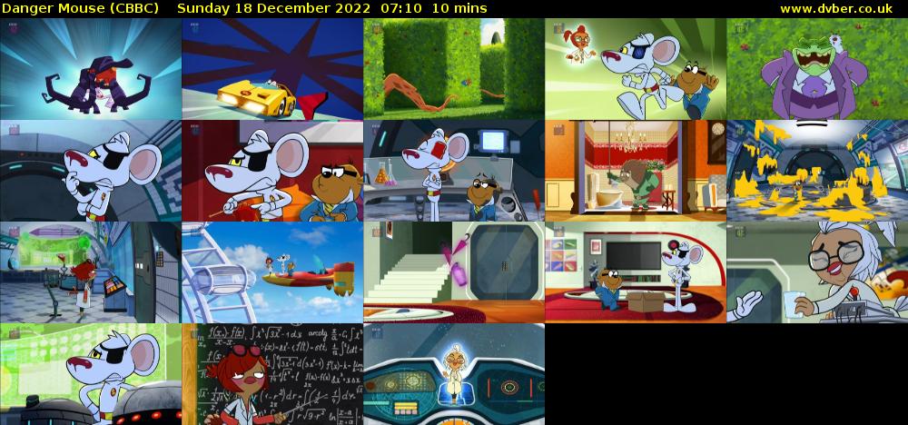 Danger Mouse (CBBC) - 2022-12-18-0710