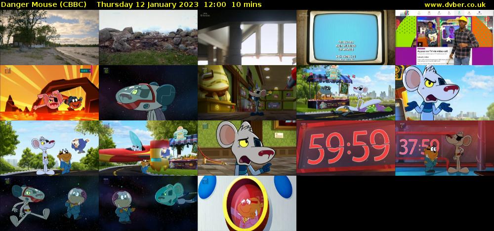 Danger Mouse (CBBC) - 2023-01-12-1200