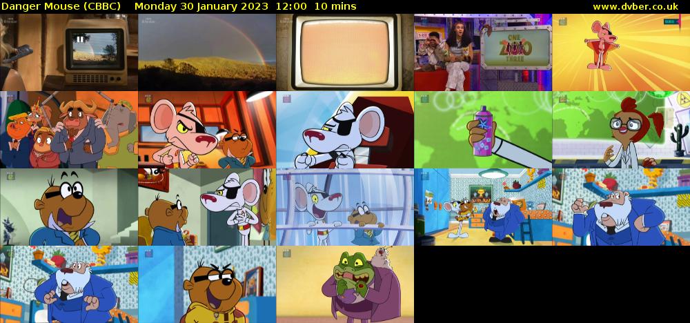 Danger Mouse (CBBC) - 2023-01-30-1200