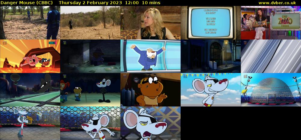 Danger Mouse (CBBC) - 2023-02-02-1200