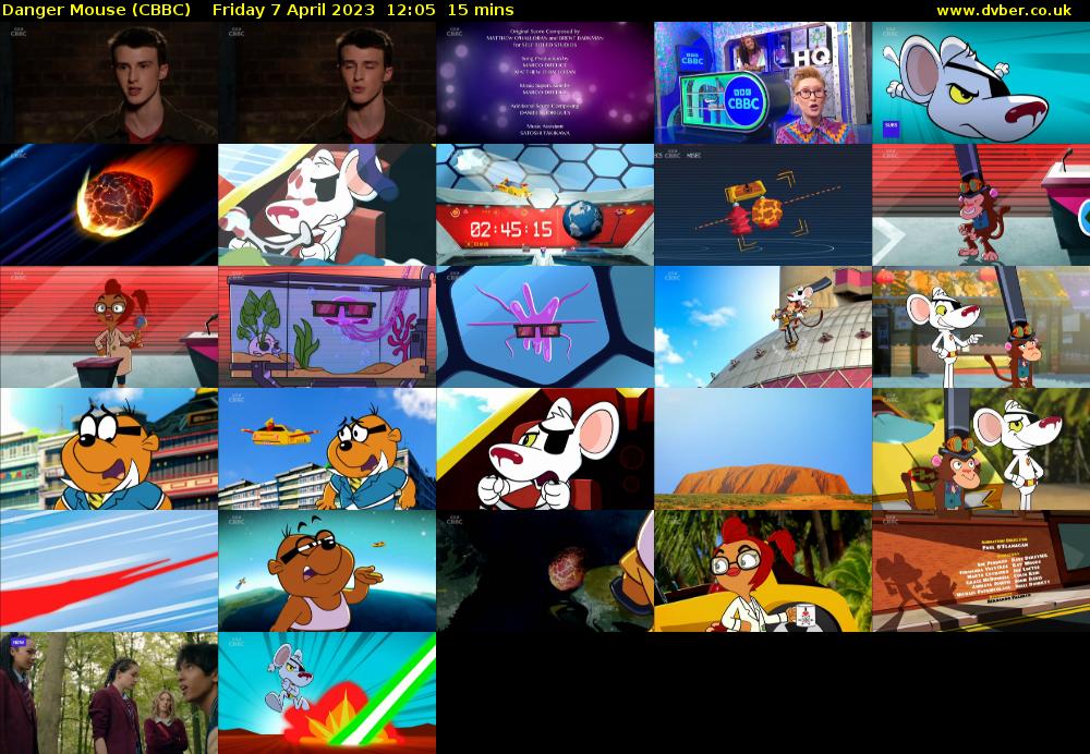 Danger Mouse (CBBC) - 2023-04-07-1205
