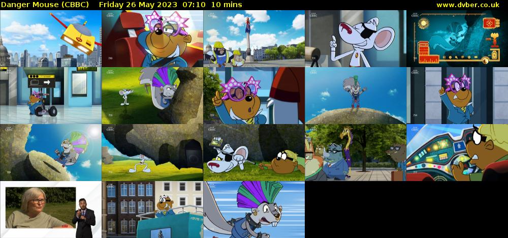 Danger Mouse (CBBC) - 2023-05-26-0710