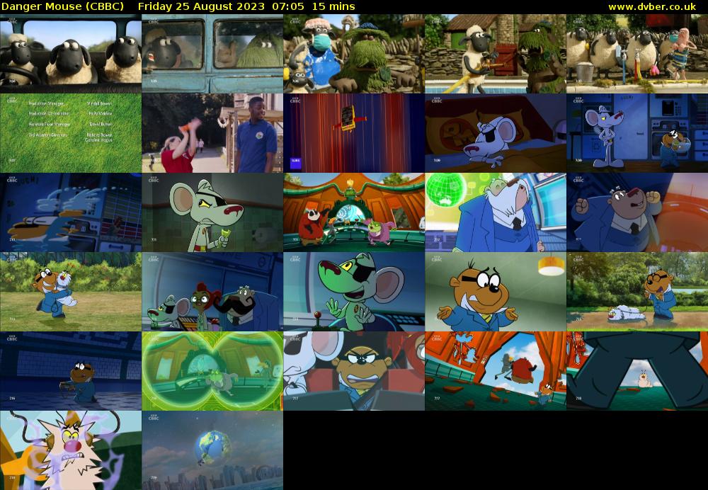 Danger Mouse (CBBC) - 2023-08-25-0705