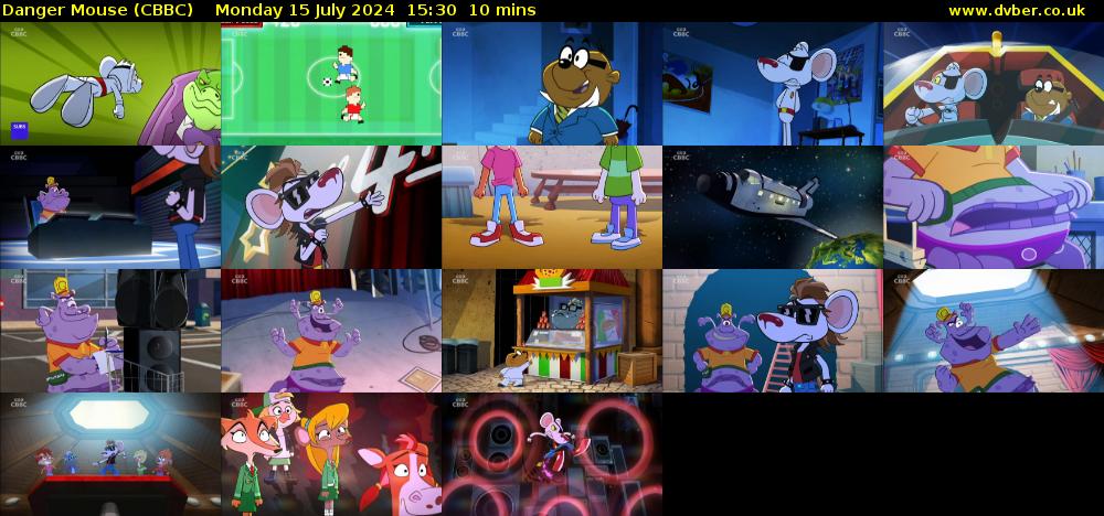 Danger Mouse (CBBC) - 2024-07-15-1530