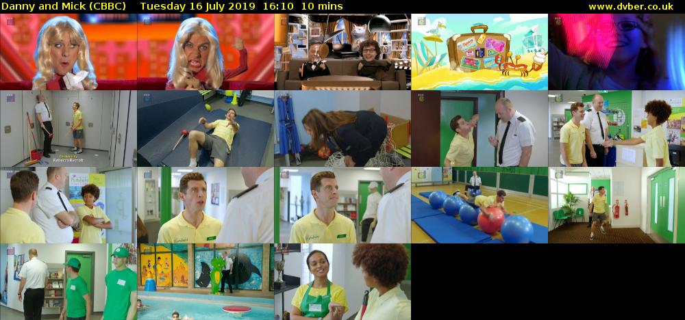 Danny and Mick (CBBC) - 2019-07-16-1610