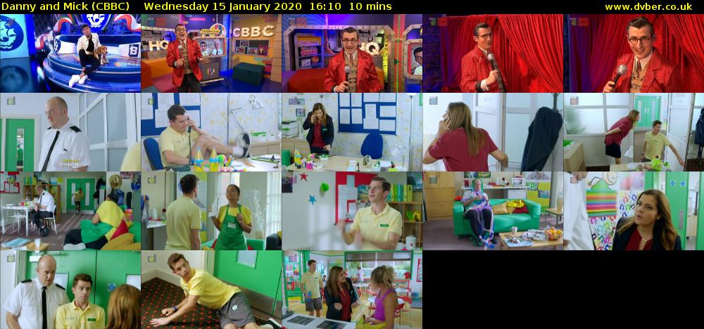 Danny and Mick (CBBC) - 2020-01-15-1610