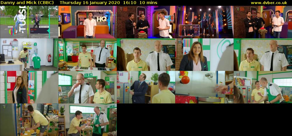 Danny and Mick (CBBC) - 2020-01-16-1610