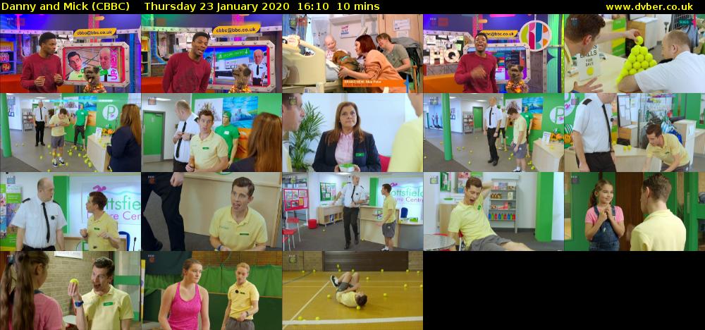 Danny and Mick (CBBC) - 2020-01-23-1610
