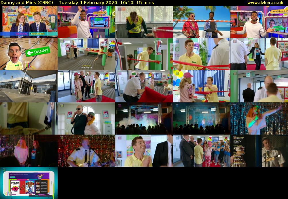 Danny and Mick (CBBC) - 2020-02-04-1610