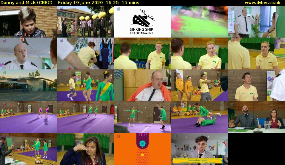 Danny and Mick (CBBC) - 2020-06-19-1625