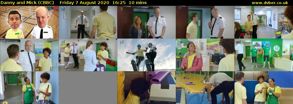Danny and Mick (CBBC) - 2020-08-07-1625