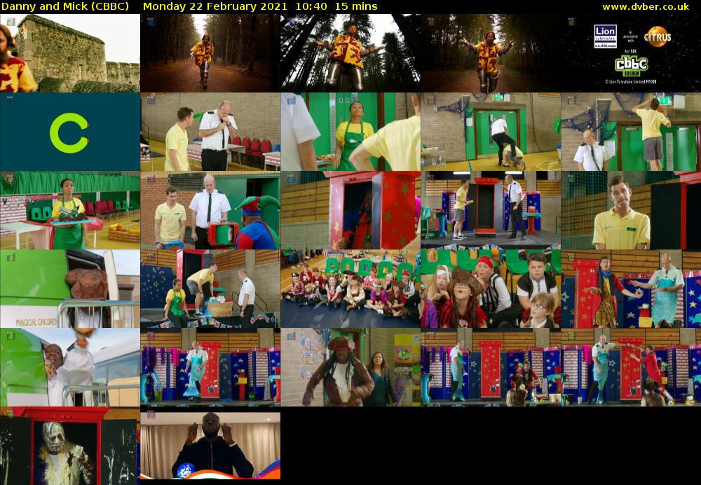 Danny and Mick (CBBC) - 2021-02-22-1040