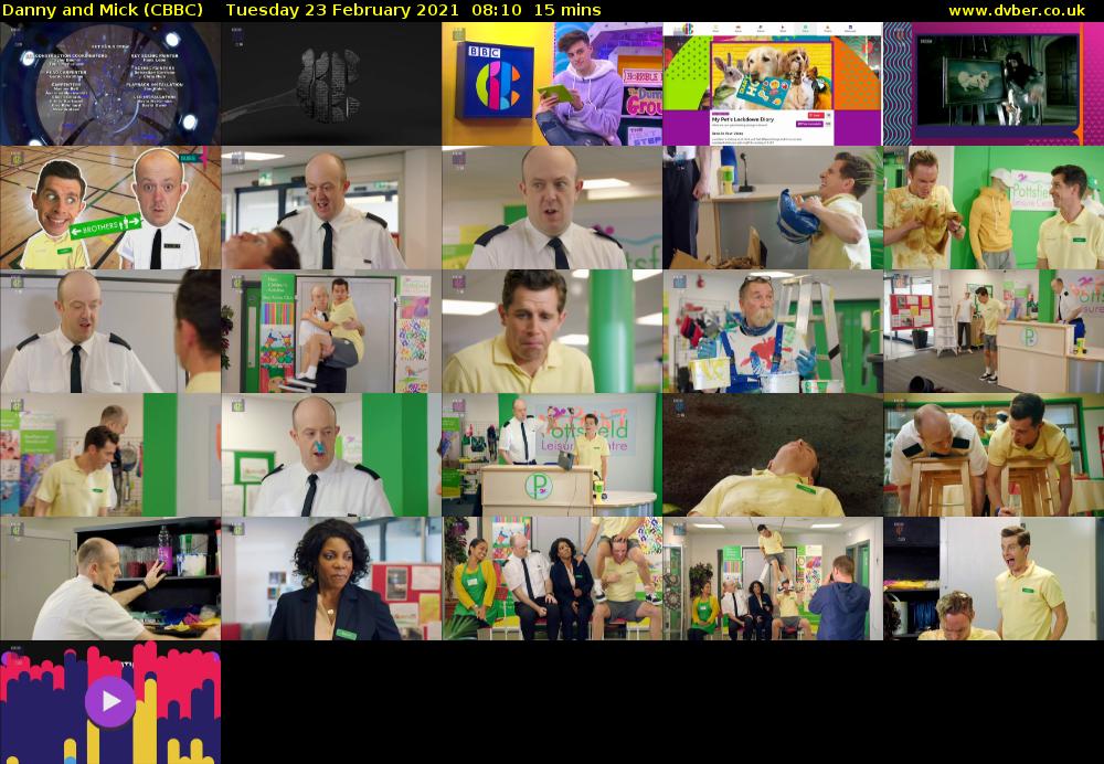 Danny and Mick (CBBC) - 2021-02-23-0810