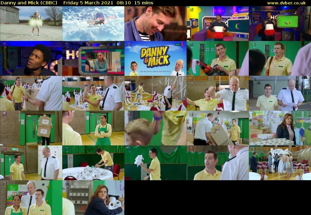 Danny and Mick (CBBC) - 2021-03-05-0810