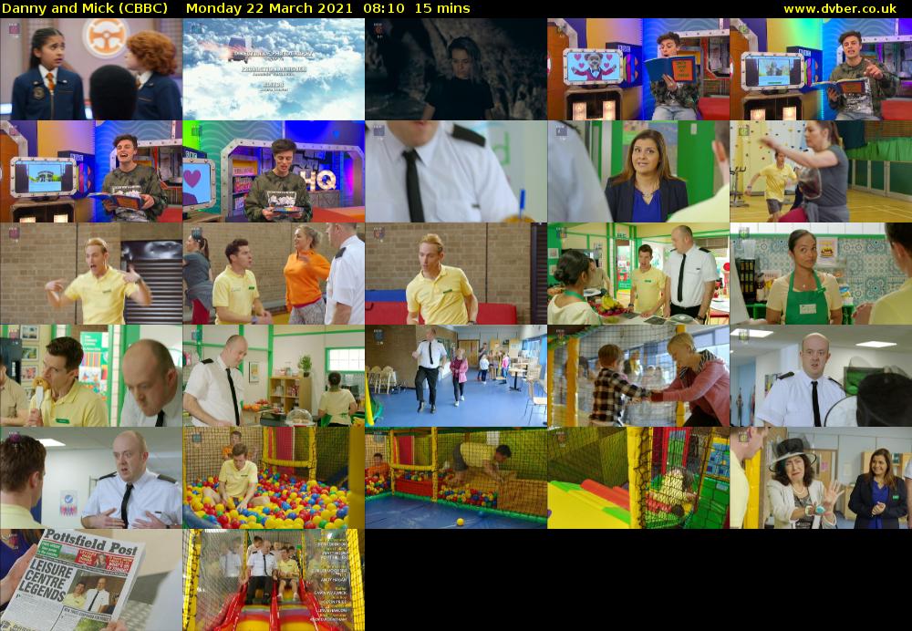 Danny and Mick (CBBC) - 2021-03-22-0810
