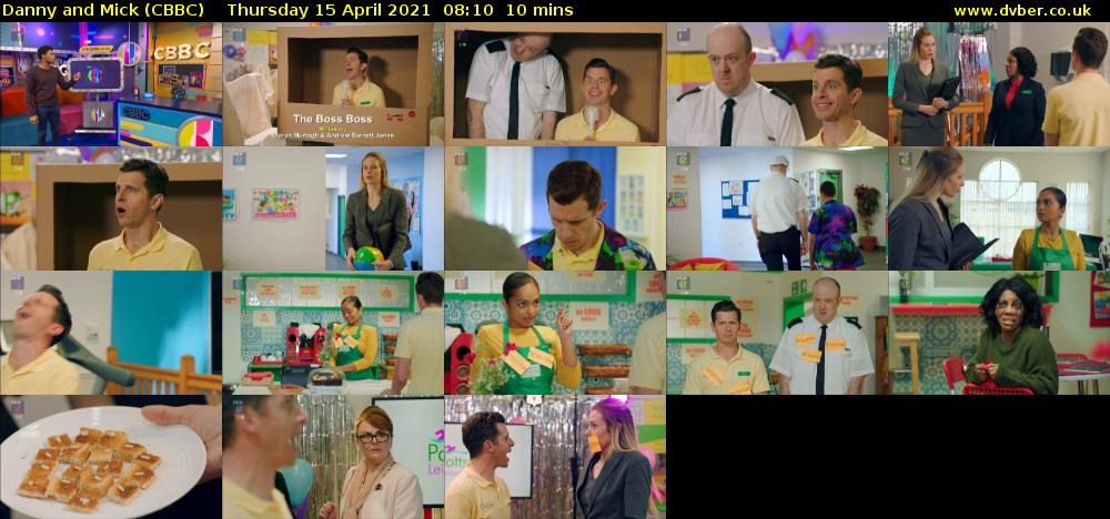 Danny and Mick (CBBC) - 2021-04-15-0810