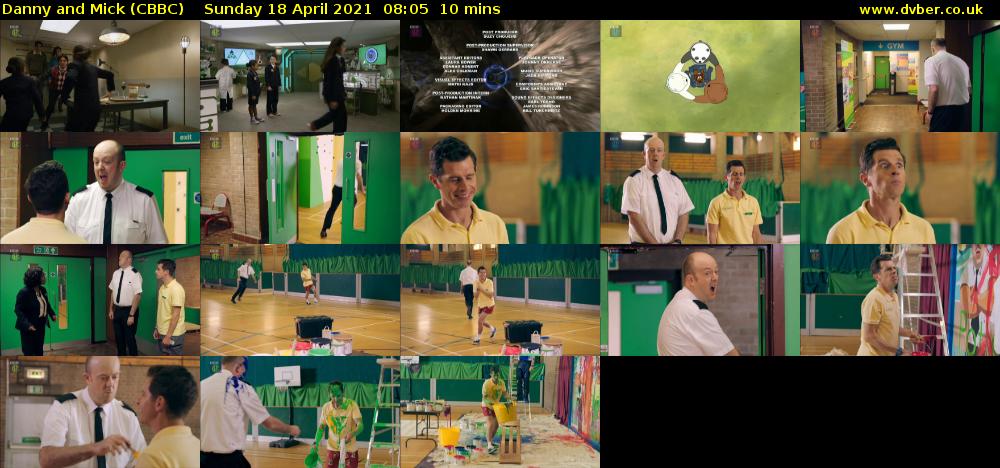 Danny and Mick (CBBC) - 2021-04-18-0805