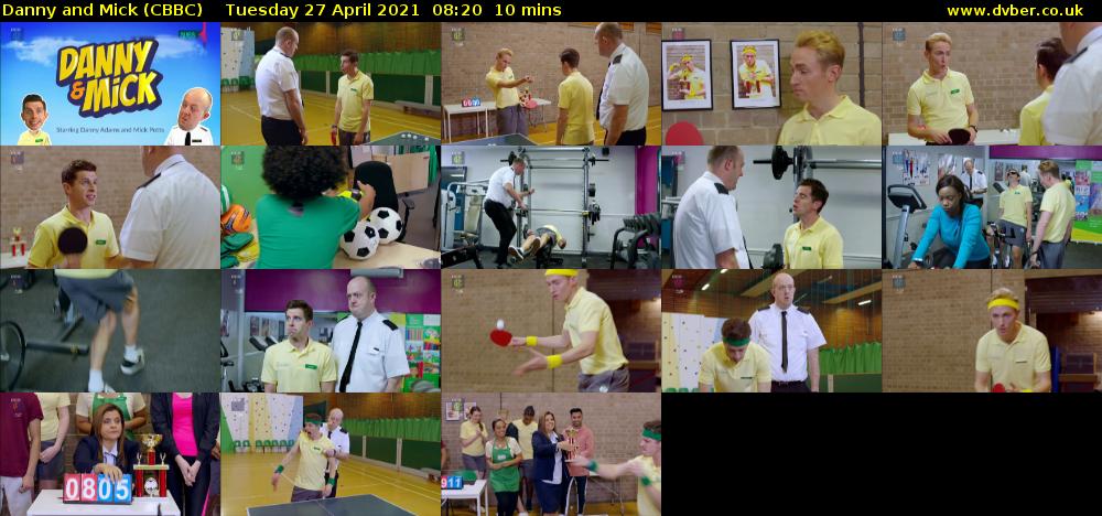Danny and Mick (CBBC) - 2021-04-27-0820
