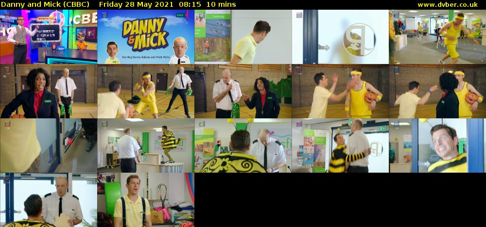 Danny and Mick (CBBC) - 2021-05-28-0815