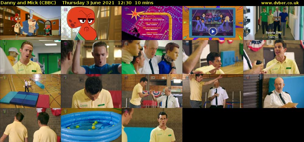 Danny and Mick (CBBC) - 2021-06-03-1230