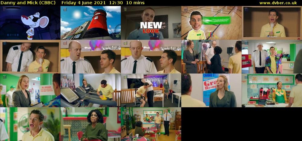 Danny and Mick (CBBC) - 2021-06-04-1230