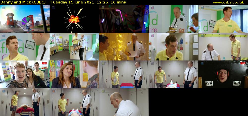 Danny and Mick (CBBC) - 2021-06-15-1225