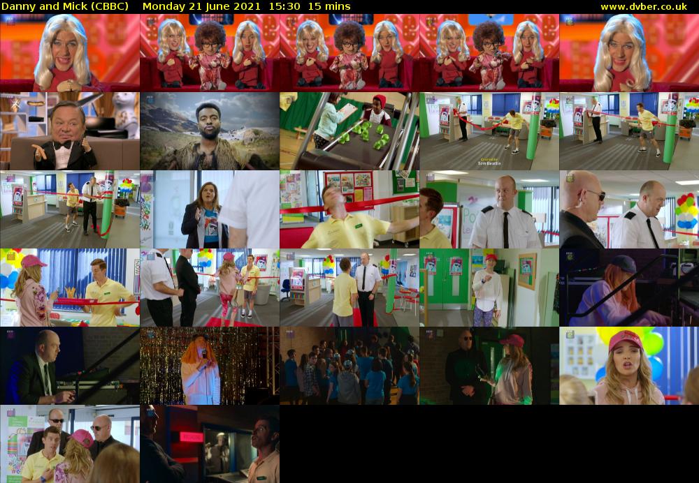 Danny and Mick (CBBC) - 2021-06-21-1530