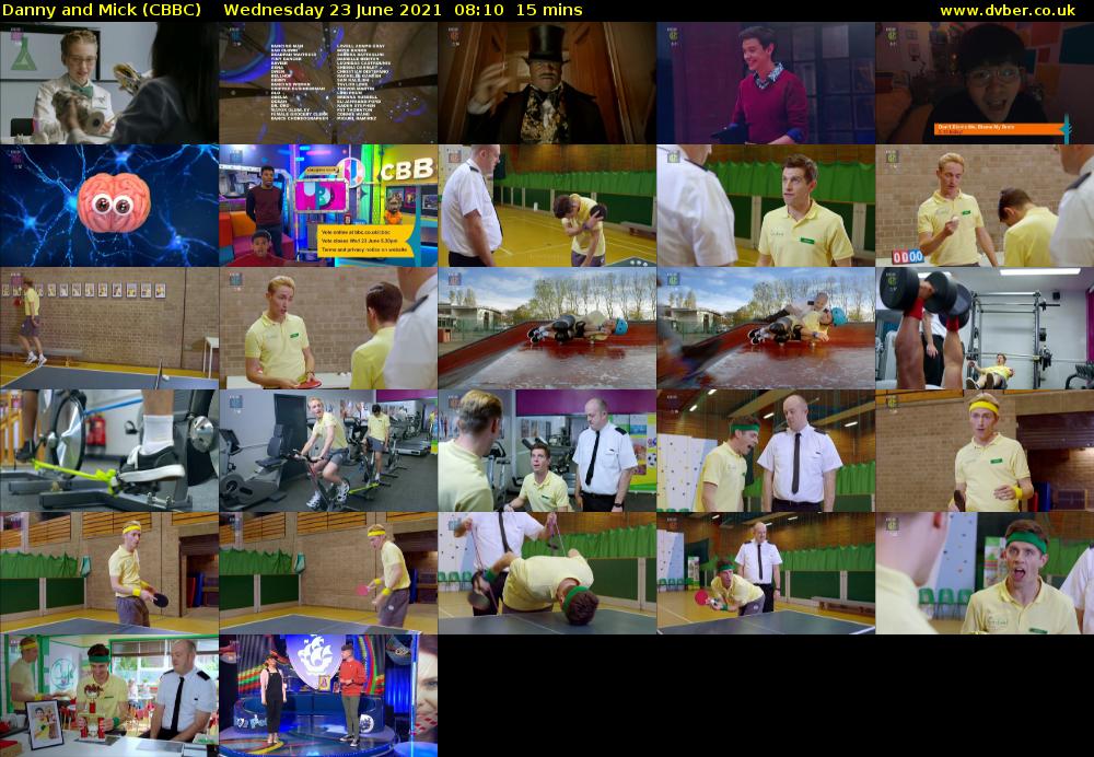 Danny and Mick (CBBC) - 2021-06-23-0810