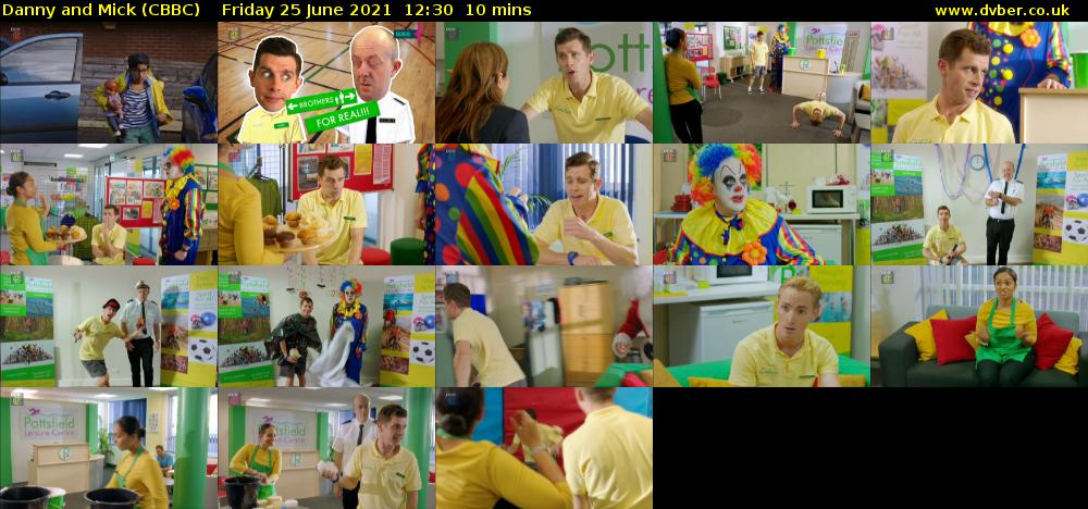 Danny and Mick (CBBC) - 2021-06-25-1230