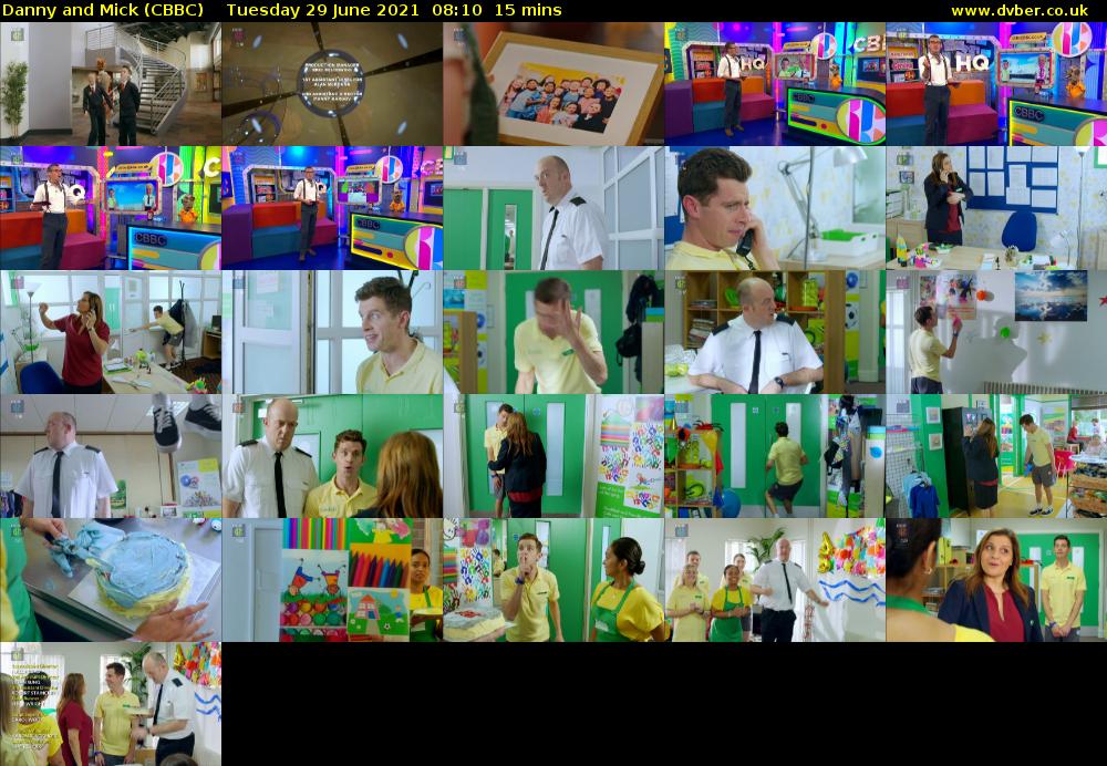 Danny and Mick (CBBC) - 2021-06-29-0810