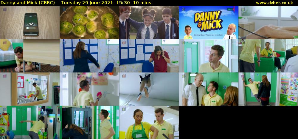 Danny and Mick (CBBC) - 2021-06-29-1530