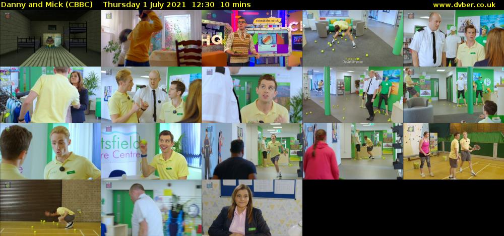 Danny and Mick (CBBC) - 2021-07-01-1230
